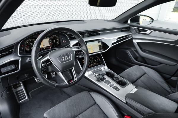 Melns Audi A6 2020 Mārupe, ar dzinēja tilpumu 3.00 L un nobraukumu 192 tūkst. km par 22800 €, foto 10 vietnē AUTOMOTO.COM.LV
