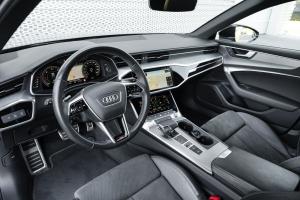 Melns Audi A6 2020 Mārupe, ar dzinēja tilpumu 3.00 L un nobraukumu 192 tūkst. km par 22800 €, foto 11 vietnē AUTOMOTO.COM.LV