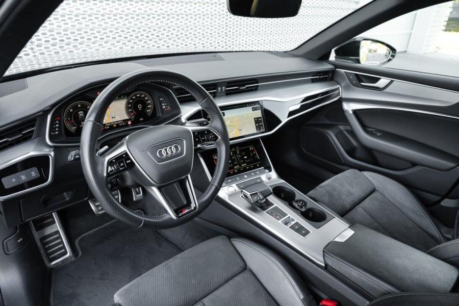 Melns Audi A6 2020 Mārupe, ar dzinēja tilpumu 3.00 L un nobraukumu 192 tūkst. km par 22800 €, foto 11 vietnē AUTOMOTO.COM.LV