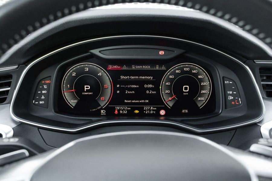 Melns Audi A6 2020 Mārupe, ar dzinēja tilpumu 3.00 L un nobraukumu 192 tūkst. km par 22800 €, foto 15 vietnē AUTOMOTO.COM.LV
