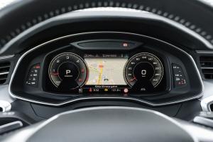 Melns Audi A6 2020 Mārupe, ar dzinēja tilpumu 3.00 L un nobraukumu 192 tūkst. km par 22800 €, foto 16 vietnē AUTOMOTO.COM.LV
