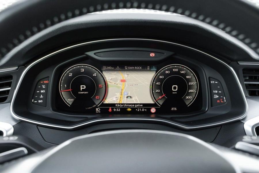Melns Audi A6 2020 Mārupe, ar dzinēja tilpumu 3.00 L un nobraukumu 192 tūkst. km par 22800 €, foto 16 vietnē AUTOMOTO.COM.LV