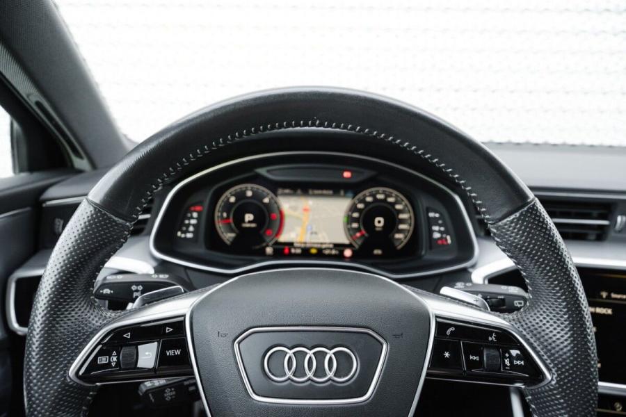 Melns Audi A6 2020 Mārupe, ar dzinēja tilpumu 3.00 L un nobraukumu 192 tūkst. km par 22800 €, foto 17 vietnē AUTOMOTO.COM.LV