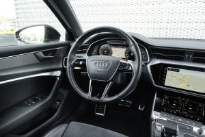 Melns Audi A6 2020 Mārupe, ar dzinēja tilpumu 3.00 L un nobraukumu 192 tūkst. km par 22800 €, foto 19 vietnē AUTOMOTO.COM.LV