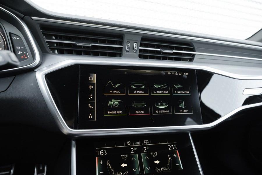Melns Audi A6 2020 Mārupe, ar dzinēja tilpumu 3.00 L un nobraukumu 192 tūkst. km par 22800 €, foto 22 vietnē AUTOMOTO.COM.LV