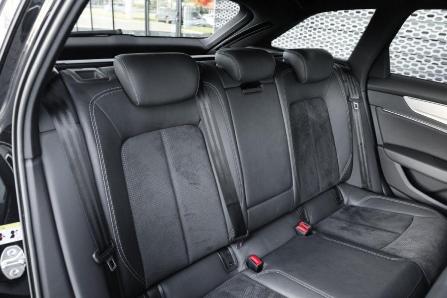 Melns Audi A6 2020 Mārupe, ar dzinēja tilpumu 3.00 L un nobraukumu 192 tūkst. km par 22800 €, foto 34 vietnē AUTOMOTO.COM.LV