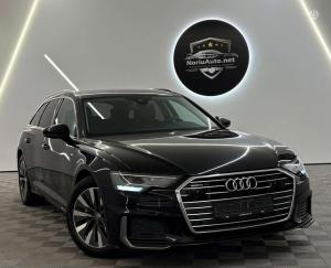 Melns Audi A6 2020 Marijampole, ar dzinēja tilpumu 1.97 L un nobraukumu 202 tūkst. km par 24750 €, foto  vietnē AUTOMOTO.COM.LV