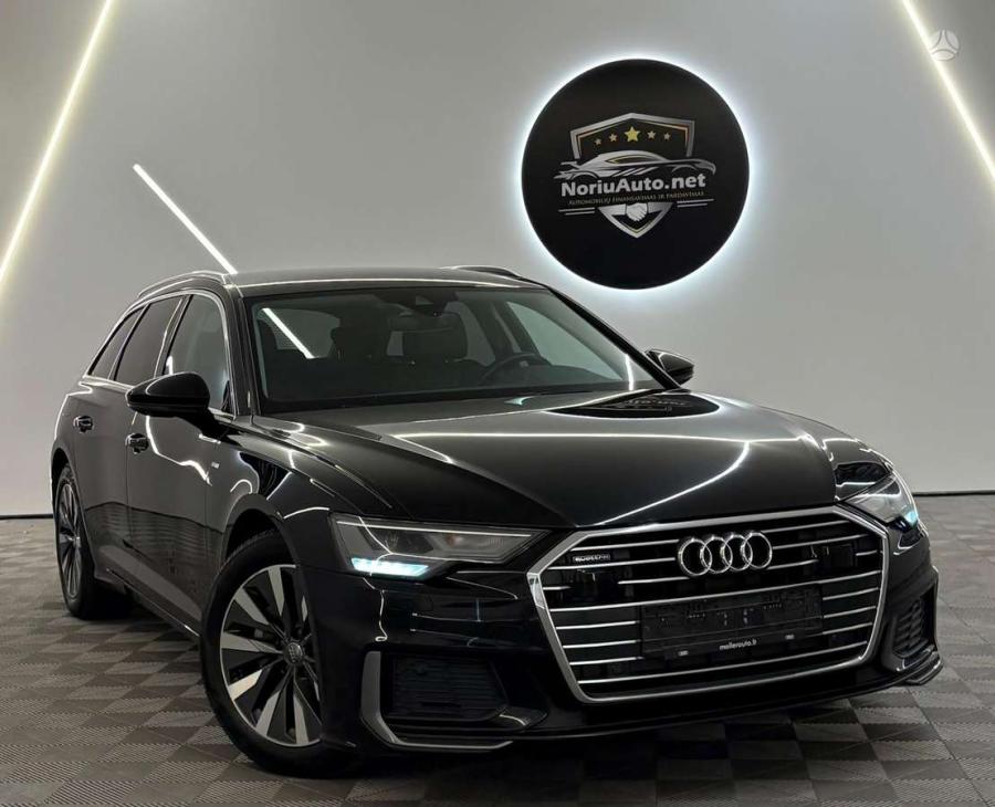 Melns Audi A6 2020 Marijampole, ar dzinēja tilpumu 1.97 L un nobraukumu 202 tūkst. km par 24750 €, foto 1 vietnē AUTOMOTO.COM.LV