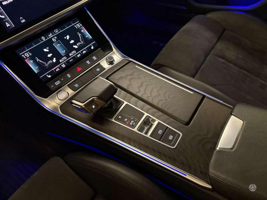 Melns Audi A6 2020 Marijampole, ar dzinēja tilpumu 1.97 L un nobraukumu 202 tūkst. km par 24750 €, foto 7 vietnē AUTOMOTO.COM.LV