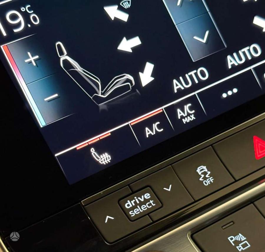 Melns Audi A6 2020 Marijampole, ar dzinēja tilpumu 1.97 L un nobraukumu 202 tūkst. km par 24750 €, foto 8 vietnē AUTOMOTO.COM.LV