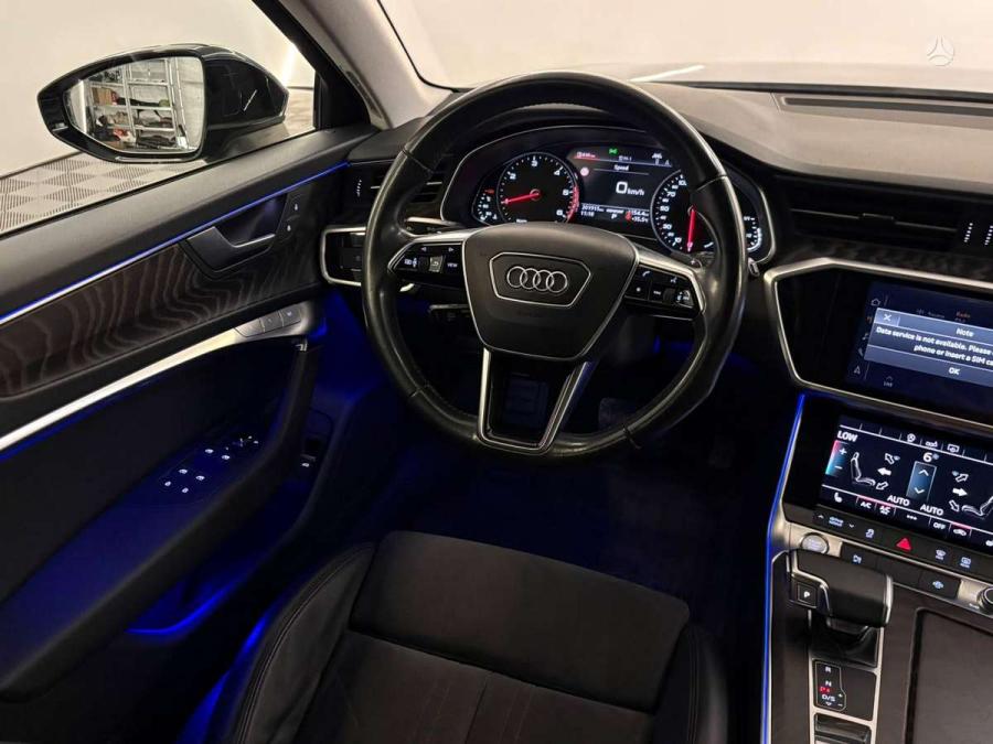 Melns Audi A6 2020 Marijampole, ar dzinēja tilpumu 1.97 L un nobraukumu 202 tūkst. km par 24750 €, foto 12 vietnē AUTOMOTO.COM.LV