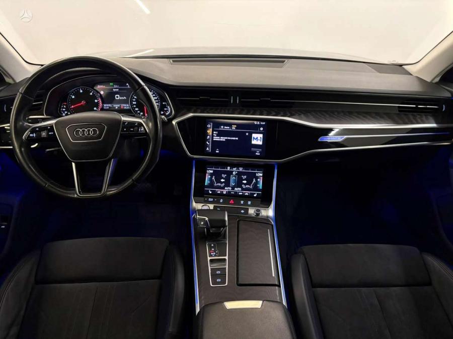 Melns Audi A6 2020 Marijampole, ar dzinēja tilpumu 1.97 L un nobraukumu 202 tūkst. km par 24750 €, foto 13 vietnē AUTOMOTO.COM.LV