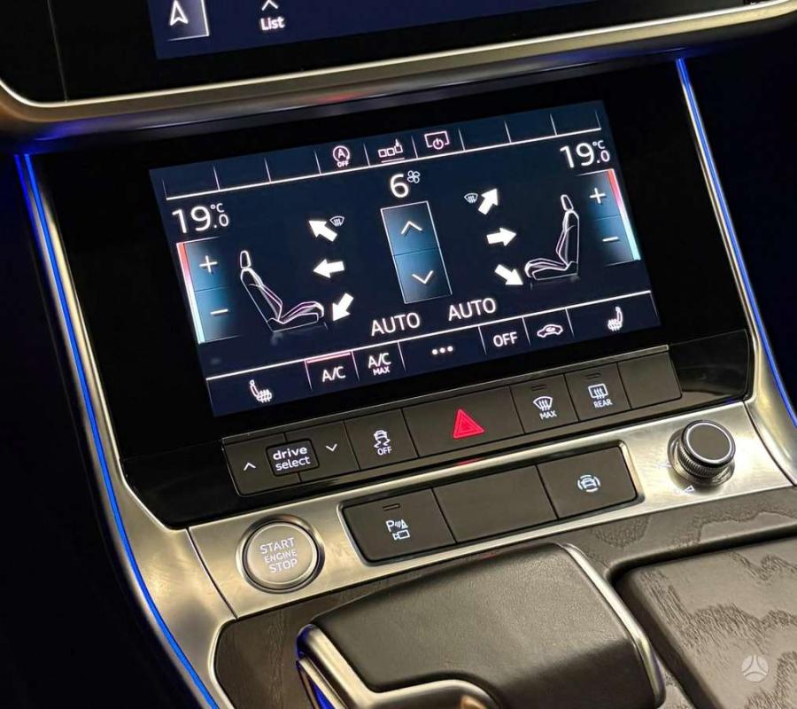 Melns Audi A6 2020 Marijampole, ar dzinēja tilpumu 1.97 L un nobraukumu 202 tūkst. km par 24750 €, foto 14 vietnē AUTOMOTO.COM.LV