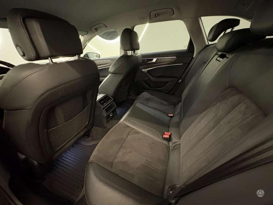 Melns Audi A6 2020 Marijampole, ar dzinēja tilpumu 1.97 L un nobraukumu 202 tūkst. km par 24750 €, foto 15 vietnē AUTOMOTO.COM.LV