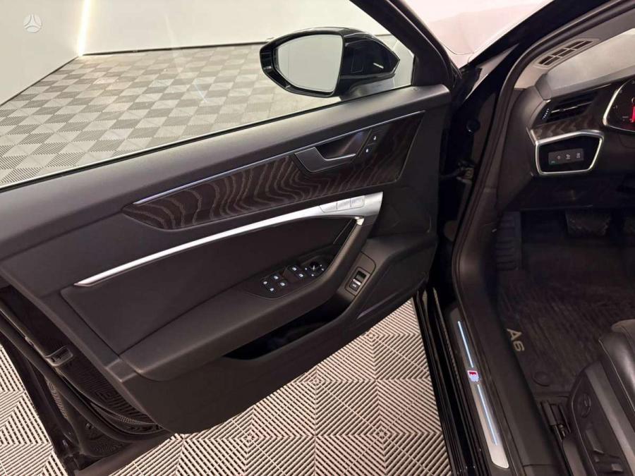 Melns Audi A6 2020 Marijampole, ar dzinēja tilpumu 1.97 L un nobraukumu 202 tūkst. km par 24750 €, foto 23 vietnē AUTOMOTO.COM.LV