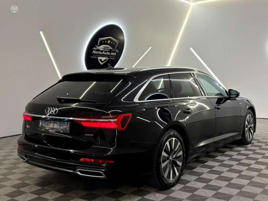 Melns Audi A6 2020 Marijampole, ar dzinēja tilpumu 1.97 L un nobraukumu 202 tūkst. km par 24750 €, foto 25 vietnē AUTOMOTO.COM.LV