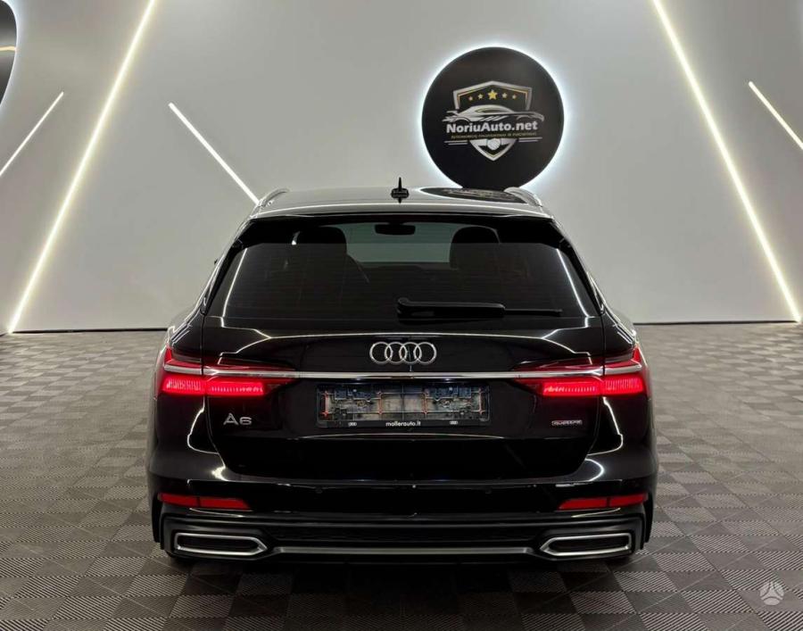 Melns Audi A6 2020 Marijampole, ar dzinēja tilpumu 1.97 L un nobraukumu 202 tūkst. km par 24750 €, foto 26 vietnē AUTOMOTO.COM.LV