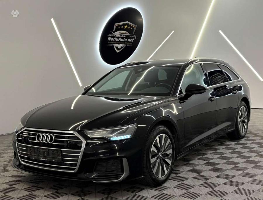 Melns Audi A6 2020 Marijampole, ar dzinēja tilpumu 1.97 L un nobraukumu 202 tūkst. km par 24750 €, foto 29 vietnē AUTOMOTO.COM.LV
