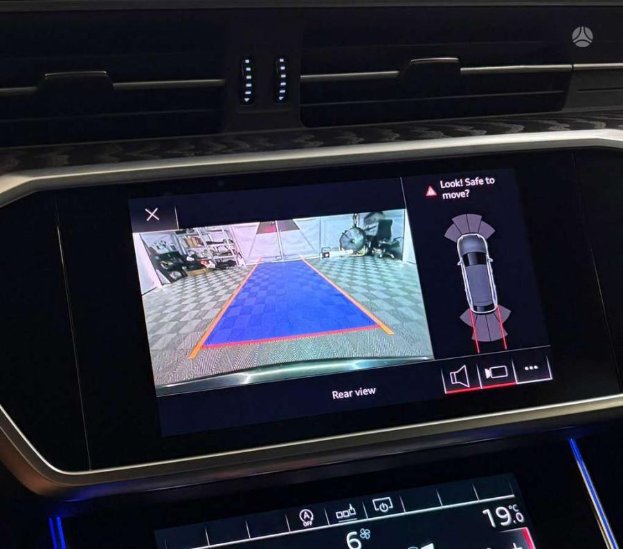 Melns Audi A6 2020 Marijampole, ar dzinēja tilpumu 1.97 L un nobraukumu 202 tūkst. km par 24750 €, foto 33 vietnē AUTOMOTO.COM.LV