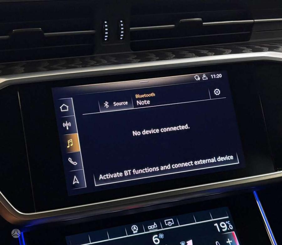Melns Audi A6 2020 Marijampole, ar dzinēja tilpumu 1.97 L un nobraukumu 202 tūkst. km par 24750 €, foto 34 vietnē AUTOMOTO.COM.LV
