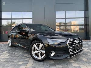 Black Audi A6 2020 in Riga, with an engine capacity of 2.97 L and mileage of 231 thousand km for 21999 €, photo 3 on AUTOMOTO.COM.LV