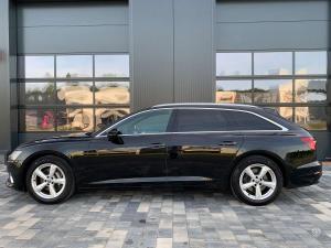 Black Audi A6 2020 in Riga, with an engine capacity of 2.97 L and mileage of 231 thousand km for 21999 €, photo 4 on AUTOMOTO.COM.LV