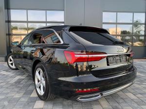 Black Audi A6 2020 in Riga, with an engine capacity of 2.97 L and mileage of 231 thousand km for 21999 €, photo 5 on AUTOMOTO.COM.LV