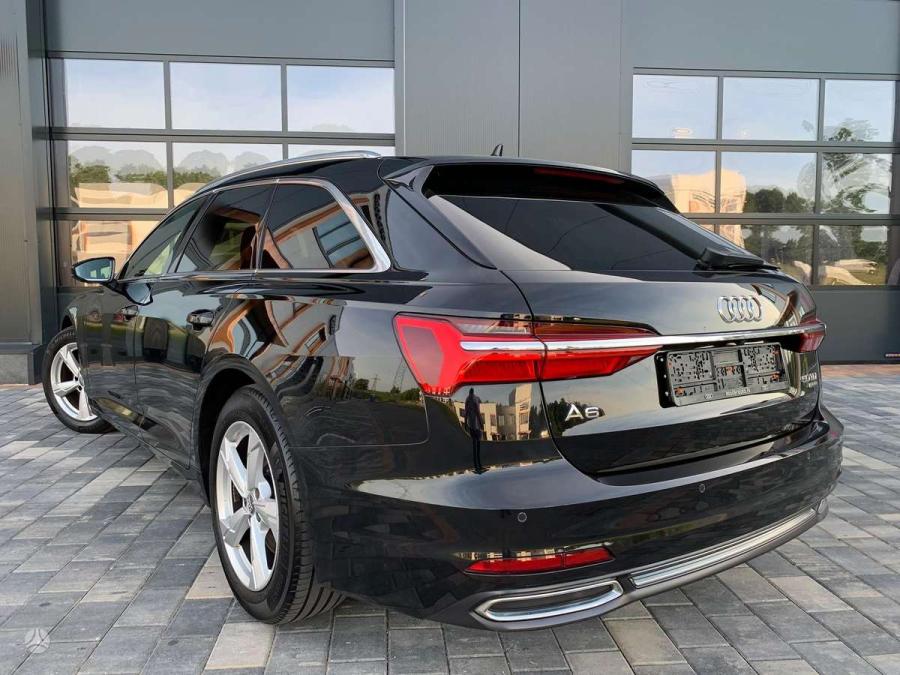 Black Audi A6 2020 in Riga, with an engine capacity of 2.97 L and mileage of 231 thousand km for 21999 €, photo 5 on AUTOMOTO.COM.LV