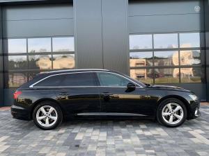 Black Audi A6 2020 in Riga, with an engine capacity of 2.97 L and mileage of 231 thousand km for 21999 €, photo 7 on AUTOMOTO.COM.LV