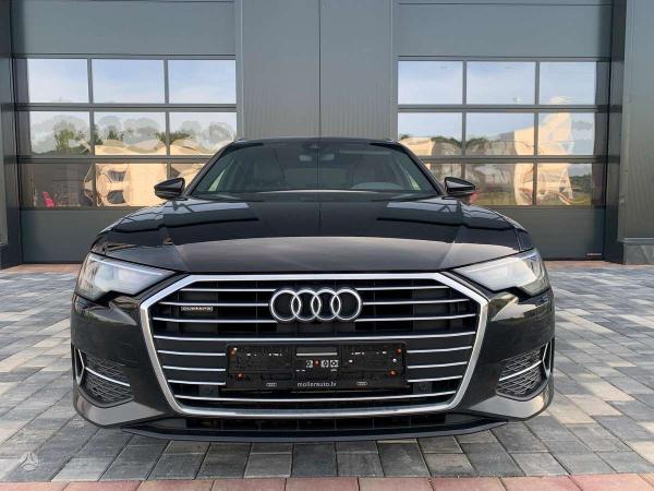 Melns Audi A6 2020 Rīga, ar dzinēja tilpumu 2.97 L un nobraukumu 231 tūkst. km par 21999 €, foto 8 vietnē AUTOMOTO.COM.LV