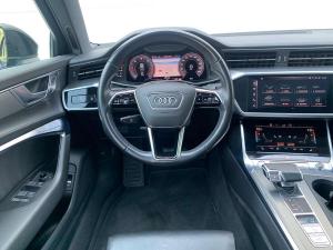 Black Audi A6 2020 in Riga, with an engine capacity of 2.97 L and mileage of 231 thousand km for 21999 €, photo 10 on AUTOMOTO.COM.LV