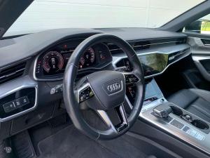 Black Audi A6 2020 in Riga, with an engine capacity of 2.97 L and mileage of 231 thousand km for 21999 €, photo 11 on AUTOMOTO.COM.LV