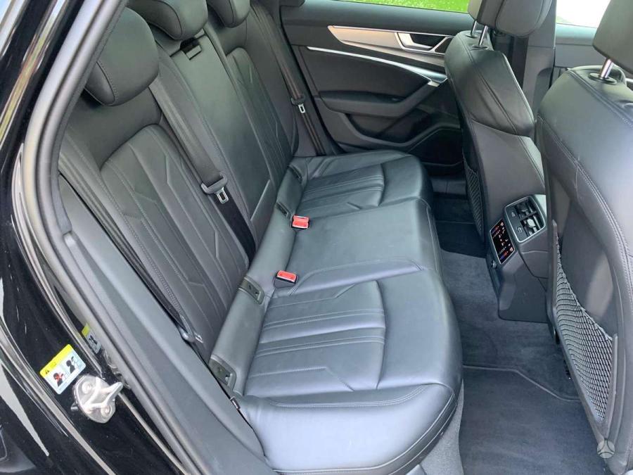 Black Audi A6 2020 in Riga, with an engine capacity of 2.97 L and mileage of 231 thousand km for 21999 €, photo 16 on AUTOMOTO.COM.LV
