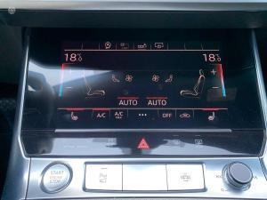 Black Audi A6 2020 in Riga, with an engine capacity of 2.97 L and mileage of 231 thousand km for 21999 €, photo 20 on AUTOMOTO.COM.LV