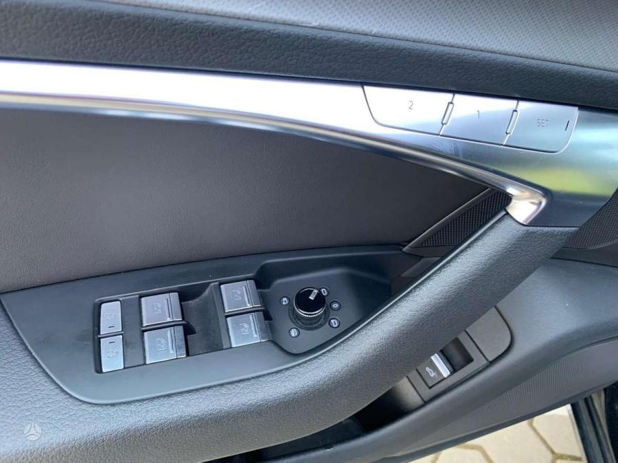 Black Audi A6 2020 in Riga, with an engine capacity of 2.97 L and mileage of 231 thousand km for 21999 €, photo 21 on AUTOMOTO.COM.LV
