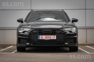 Black Audi A6 2020 in Riga, with an engine capacity of 3.00 L and mileage of 159 thousand km for 22990 €, photo 3 on AUTOMOTO.COM.LV
