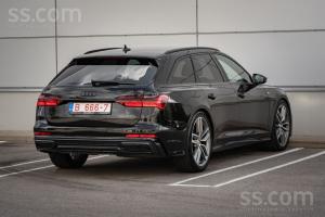 Black Audi A6 2020 in Riga, with an engine capacity of 3.00 L and mileage of 159 thousand km for 22990 €, photo 5 on AUTOMOTO.COM.LV