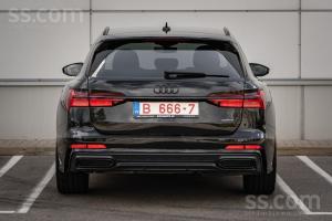 Black Audi A6 2020 in Riga, with an engine capacity of 3.00 L and mileage of 159 thousand km for 22990 €, photo 6 on AUTOMOTO.COM.LV