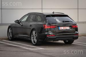 Black Audi A6 2020 in Riga, with an engine capacity of 3.00 L and mileage of 159 thousand km for 22990 €, photo 7 on AUTOMOTO.COM.LV
