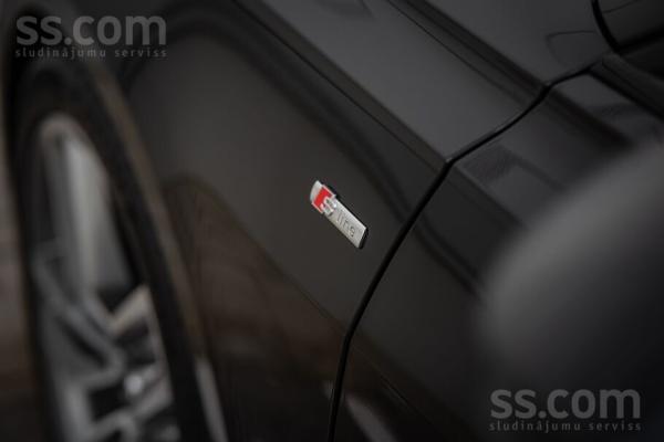 Black Audi A6 2020 in Riga, with an engine capacity of 3.00 L and mileage of 159 thousand km for 22990 €, photo 7 on AUTOMOTO.COM.LV