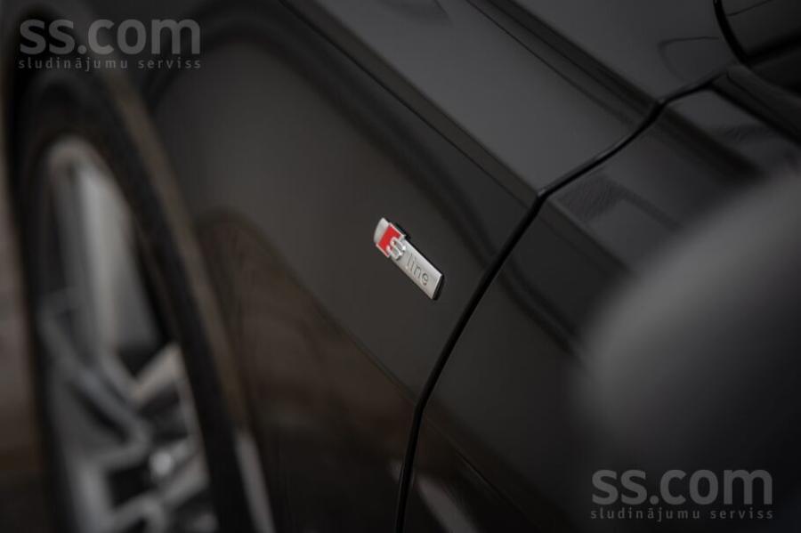 Black Audi A6 2020 in Riga, with an engine capacity of 3.00 L and mileage of 159 thousand km for 22990 €, photo 8 on AUTOMOTO.COM.LV