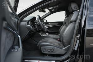 Black Audi A6 2020 in Riga, with an engine capacity of 3.00 L and mileage of 159 thousand km for 22990 €, photo 12 on AUTOMOTO.COM.LV