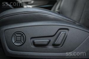 Black Audi A6 2020 in Riga, with an engine capacity of 3.00 L and mileage of 159 thousand km for 22990 €, photo 13 on AUTOMOTO.COM.LV