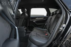 Black Audi A6 2020 in Riga, with an engine capacity of 3.00 L and mileage of 159 thousand km for 22990 €, photo 15 on AUTOMOTO.COM.LV