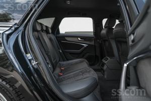 Black Audi A6 2020 in Riga, with an engine capacity of 3.00 L and mileage of 159 thousand km for 22990 €, photo 16 on AUTOMOTO.COM.LV