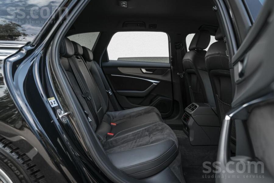 Black Audi A6 2020 in Riga, with an engine capacity of 3.00 L and mileage of 159 thousand km for 22990 €, photo 16 on AUTOMOTO.COM.LV