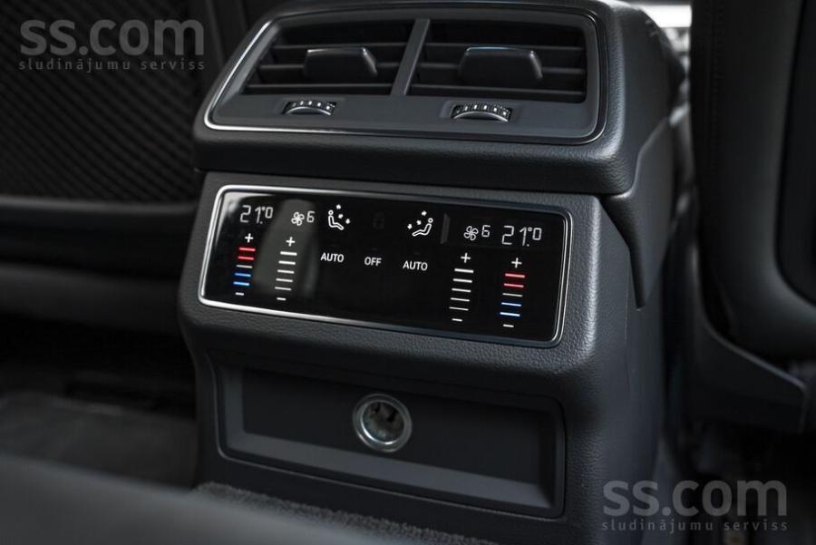 Black Audi A6 2020 in Riga, with an engine capacity of 3.00 L and mileage of 159 thousand km for 22990 €, photo 17 on AUTOMOTO.COM.LV