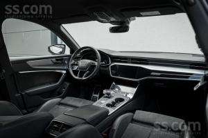 Black Audi A6 2020 in Riga, with an engine capacity of 3.00 L and mileage of 159 thousand km for 22990 €, photo 18 on AUTOMOTO.COM.LV