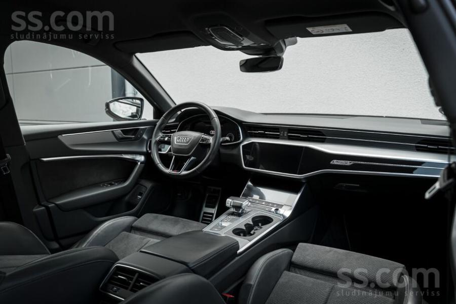 Black Audi A6 2020 in Riga, with an engine capacity of 3.00 L and mileage of 159 thousand km for 22990 €, photo 18 on AUTOMOTO.COM.LV