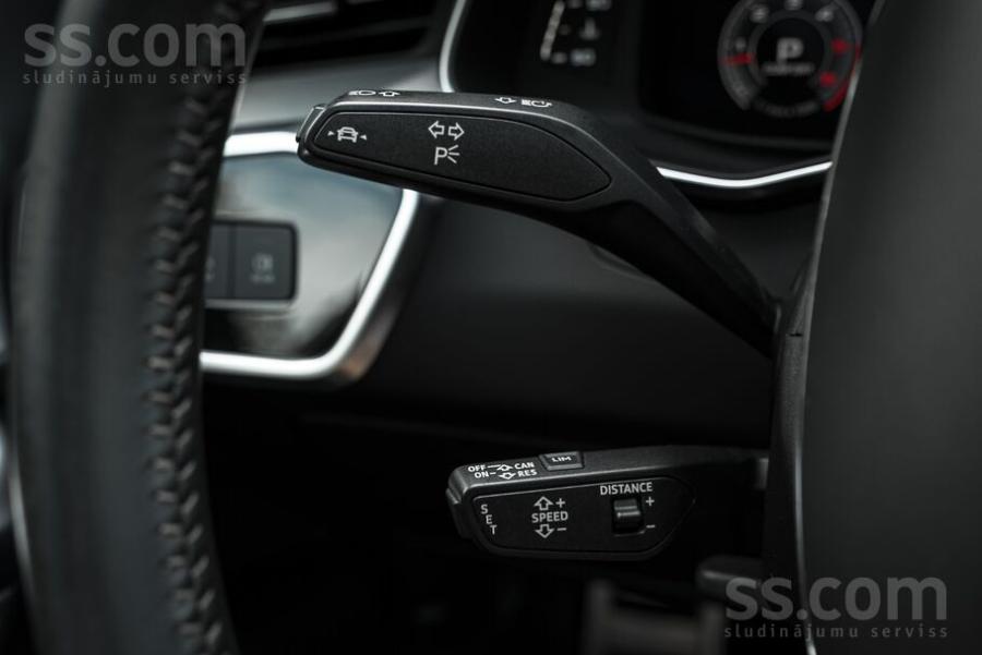 Black Audi A6 2020 in Riga, with an engine capacity of 3.00 L and mileage of 159 thousand km for 22990 €, photo 19 on AUTOMOTO.COM.LV